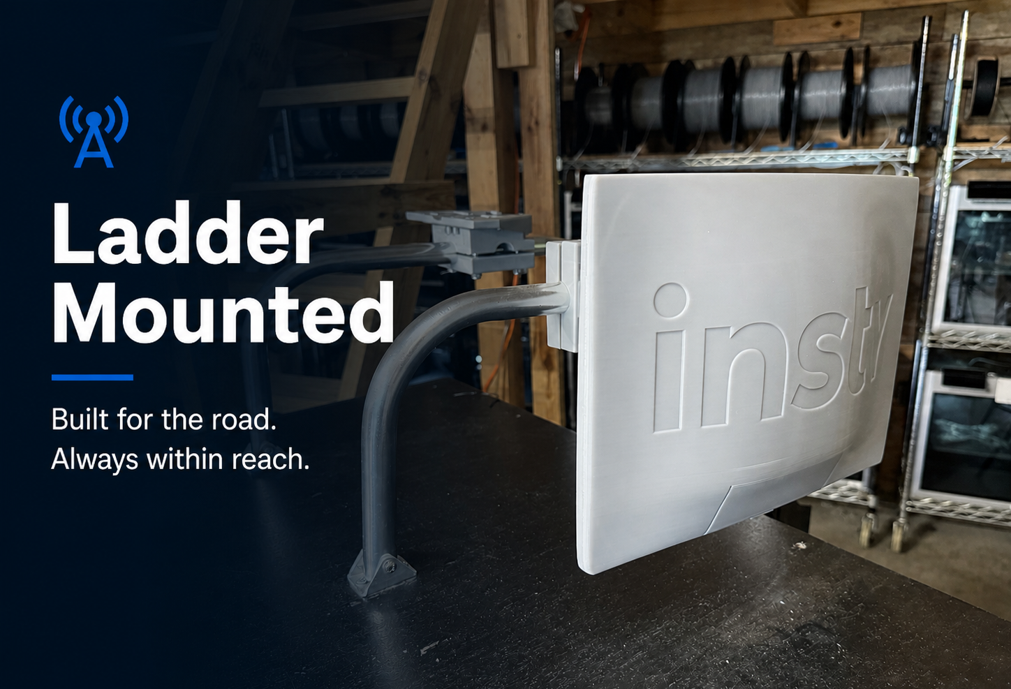 Insty Connect - The best internet on the road.