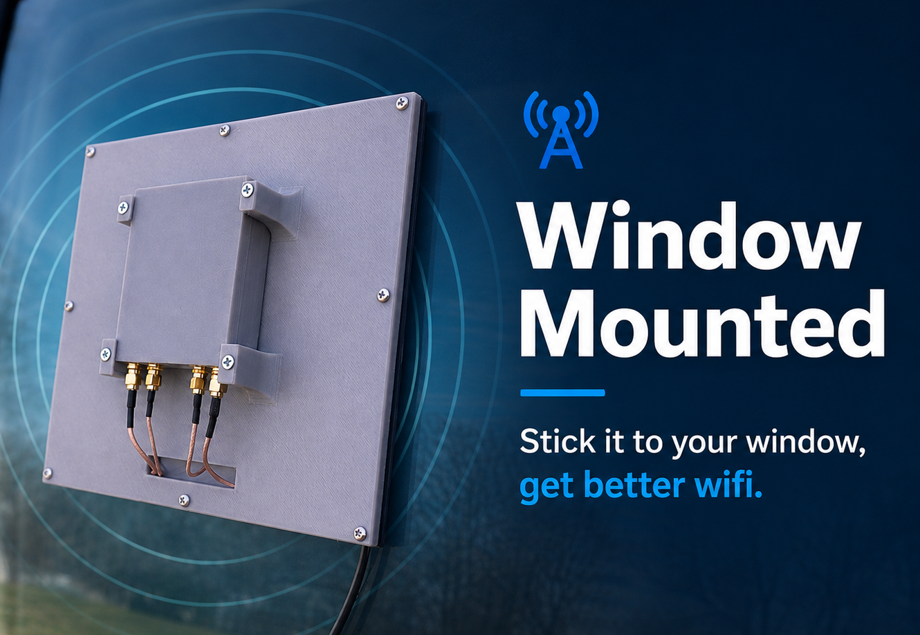 Insty Connect - The best internet on the road.